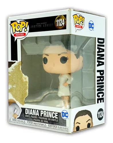 Funko Pop Dc Justice League Diana Prince