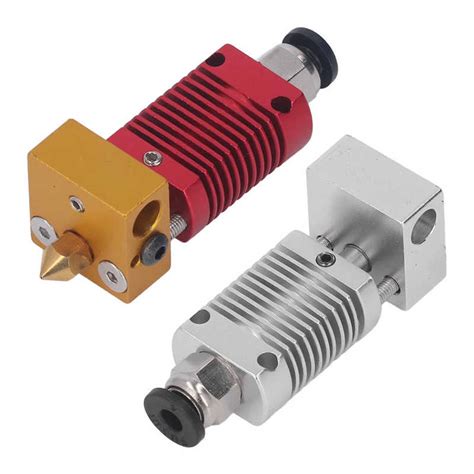 3d 프린터 압출기 헤드 내마모성 금속 핫 엔드 키트 Abs 나일론 필라멘트 용 Aliexpress