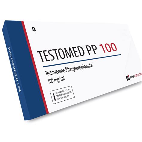 Testomed Pp 100 100 Mg Testosterone Phenylpropionate Injections For Testomed Pp 100 100 Mg Testosterone Phenylpropionate Injections For