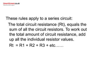 Unit Power Point Resistors Series PPT
