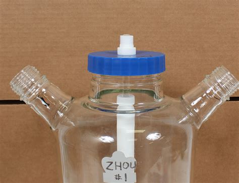 Kontes Cytostir 6000ml 6l Stirred Bioreactor Spinner Flask 882911 6000