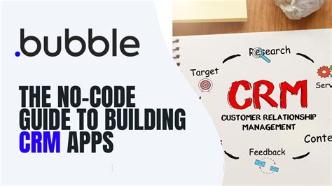 Bubbles No Code Guide To Building Crms