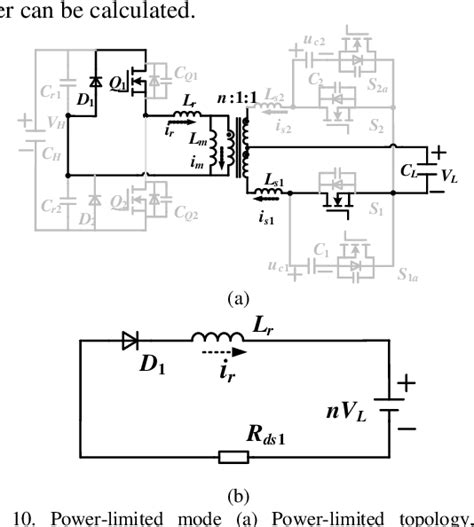 Figure 10 From Modified Topology And Pwm Modulation For Bidirectional