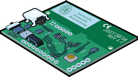 INGA Wireless Sensor Node Openclipart