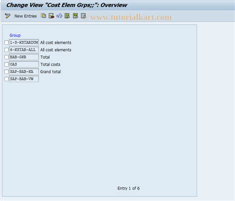 OKWB SAP Tcode Change Report Layout Business Processes