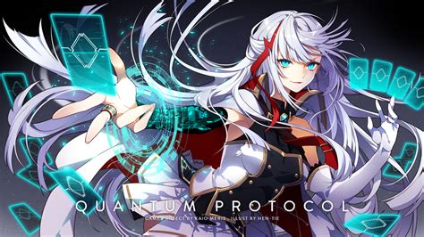 Quantum Protocol By Hen Tie On Deviantart