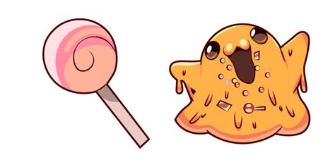 Scp 999 The Tickle Monster Cursor Custom Cursor
