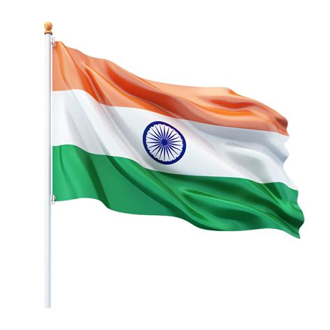 National Indian Flag Ai Generative 29938187 Png