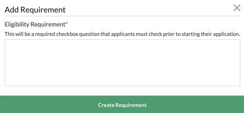 How Do I Create And Assign Eligibility Requirements Acceptd Guides And Tutorials
