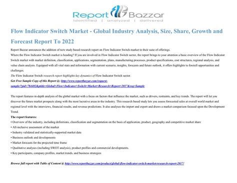 Ppt Flow Indicator Switch Powerpoint Presentation Free Download Id