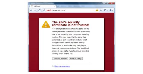 6 common ssl certificate errors what they mean and how to fix them