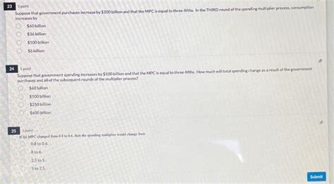 1 Polint Suppose That Government Purchases Increase