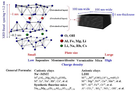 5 Représentation Schématique Du Smectite 2 1 [14] Download Scientific Diagram