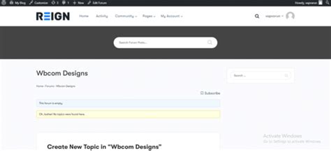 which is best forum plugin for wordpress bbpress vs wpforo wbcom designs