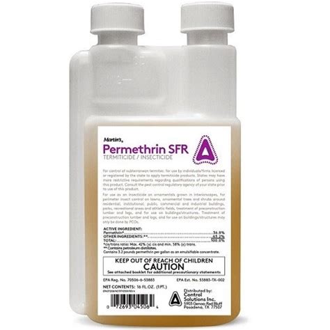 Permethrin Sfr Order Permethrin Sfr 368 Insecticide Diy Pest Control