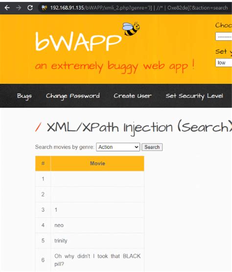 공부 Xpath Injection