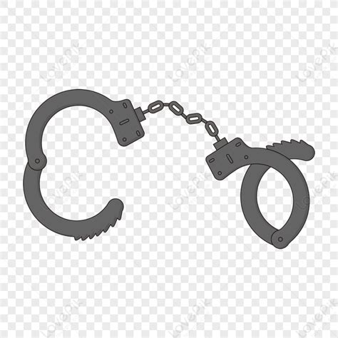 벡터 체인 및 수 갑 클립 아트 수갑 만화 수갑 Png 일러스트 무료 다운로드 Lovepik