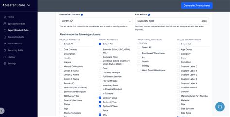 Identifying And Fixing Duplicate Skus In Shopify Ablestar Help Center