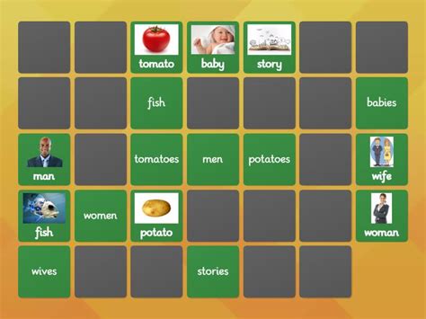 PLURAL FORMS BASIC Matching Pairs