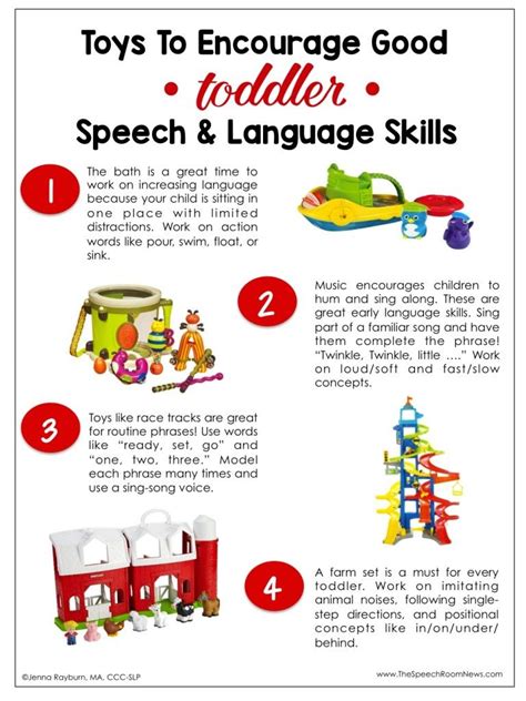 The Best Toys to Increase Speech and Language Skills | Early ...