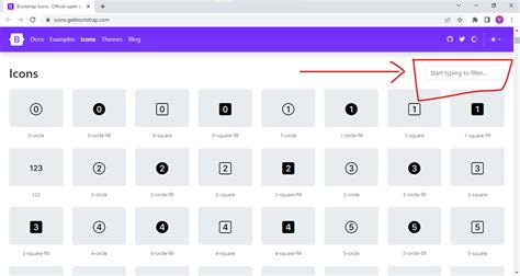 Theme Blogger Bootstrap 5 Menambahkan Icon Bootstrap Sebardi Blog