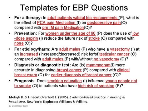Evidencebased Practice For Hinari Users Advanced Course Module
