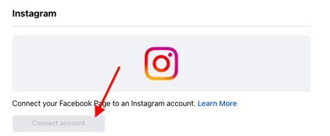 issue connecting ig and fb for business page r facebook