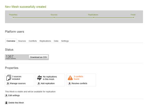 Decentralized Data Sync Manastech