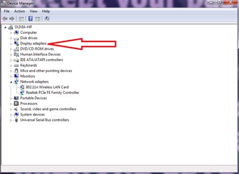 Display Adapters Not Showing Up In Device Manager Vsatiger