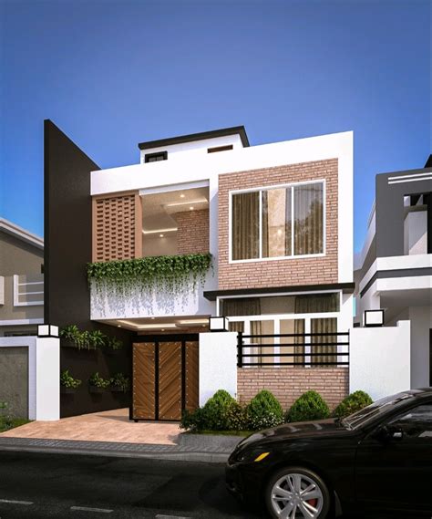 Hamza Hanif On Linkedin Exteriordesign Frontelevation 7marla Architecture Archviz…