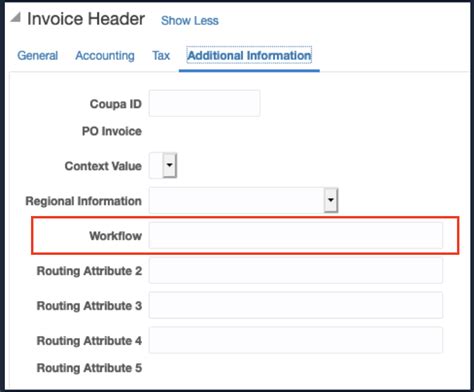 Are Ap Invoice Routing Attributes Available In Adfdi Templates — Cloud Customer Connect