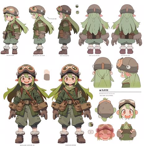 Model Sheet Character Artofit