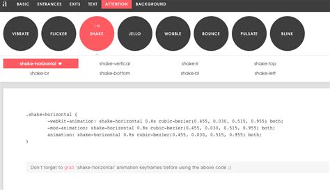 Creating Easy CSS Animations In Muse With Animista Tech News Tutorials Resources