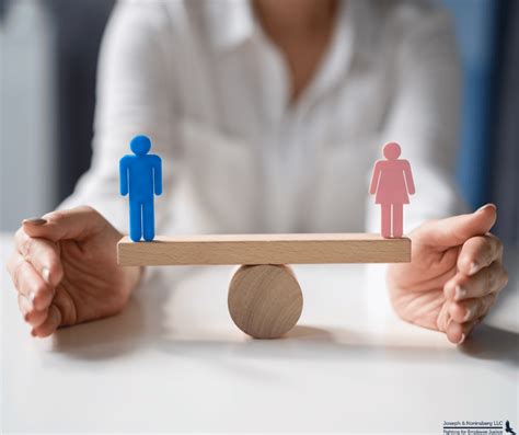 How To Prove Gender Discrimination In The Workplace Joseph And Norinsberg Llc