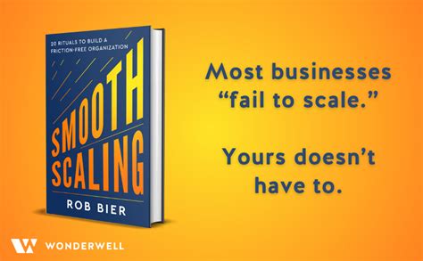 Smooth Scaling 20 Rituals To Build A Friction Free