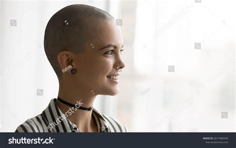 Head Shot Close Side View Pretty Stock Photo 2017483559 Shutterstock