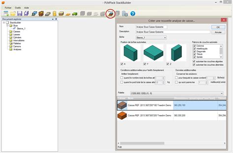 Stackbuilder The Palletization Calculation Software User Guide