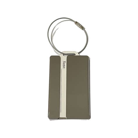 Monet Bridge Design Metal Luggage Tag The Specialty House