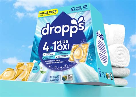 Dropps Cyber Monday Deal Save 30 Off On Planet Loving Biobased Detergents Hello Subscription