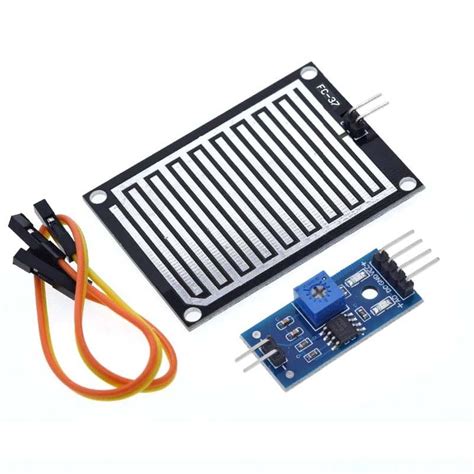 Modulo Sensor De Nivel De Agua Lluvia Humedad CREA ELECTRONICS