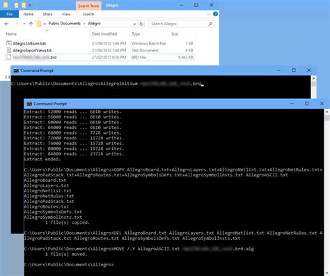 Importing A Design From Allegro Altium Designer 22 And 21 Technical