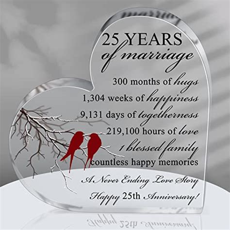 25th Wedding Anniversary Ts My Top 10 Unique Ideas That Will Wow