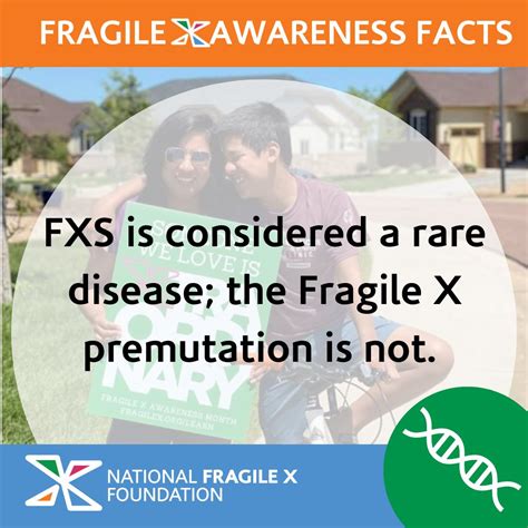 National Fragile X Foundation On Linkedin Fragilex Fragilexsyndrome Fragilexawareness