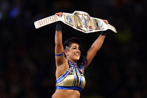 Bayley Representing Wwe In Nba All Star Celebrity Game Newsweek