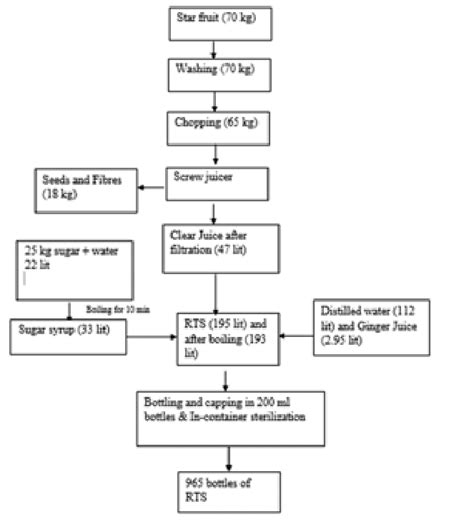 Diagram Process Flow Diagram Beverage Industry Mydiagramonline