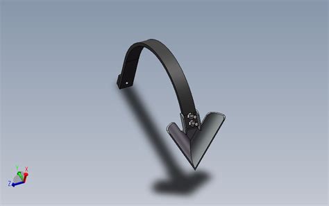 基于ansys静力学分析的深耕犁 Solidworks 2021 模型图纸免费下载 懒石网