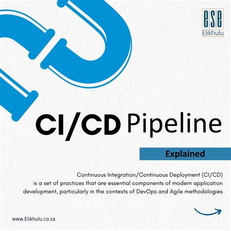 Cicd Elikhulu Software Engineering