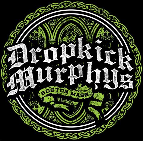 Dropkick Murphys Logo Poster Design