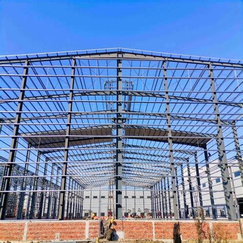 Prefabricated Fabrication Industry Structural Steel Prefab Construction