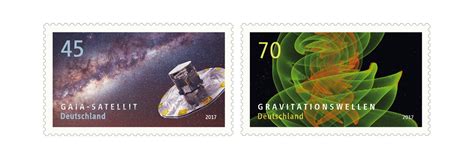 Astroblog Bad Lippspringe Am 7 Dezember Briefmarken Zur Astrophysik